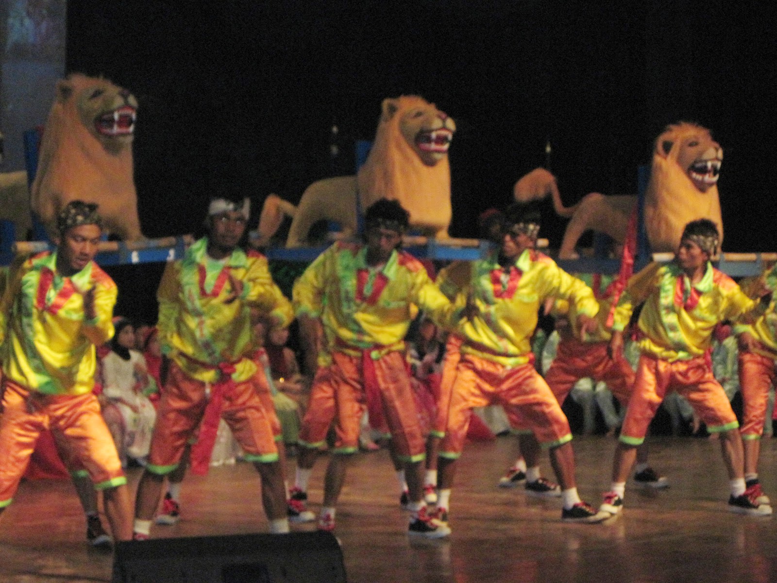 Seni Tradisional Singa Depok ~ Mang Obek