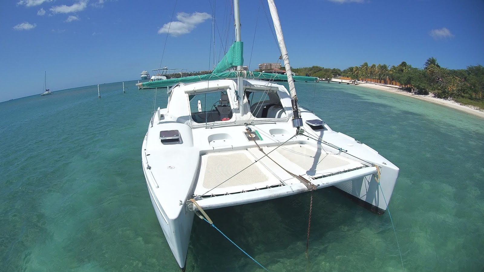Yacht for sale-Maine Cat 30: CATAMARAN FOR SALE Maine-Cat-30 – PARANDA ...