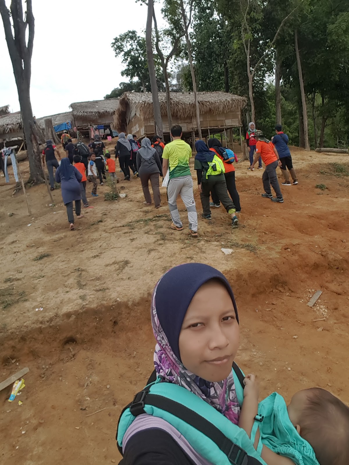 Mencari damai di Tasik Banding, Royal Belum