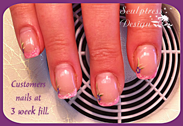 Sculptress Design Nail Studio: Some of the nail designs done in March. 2011