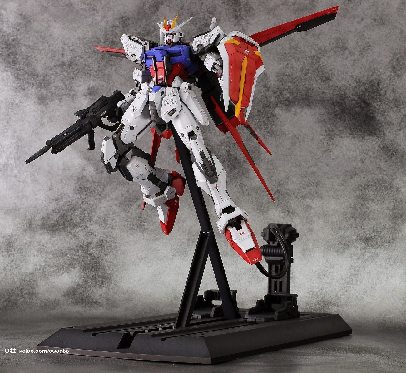 MG 1/100 Aile Strike Gundam Ver. RM Painted Build