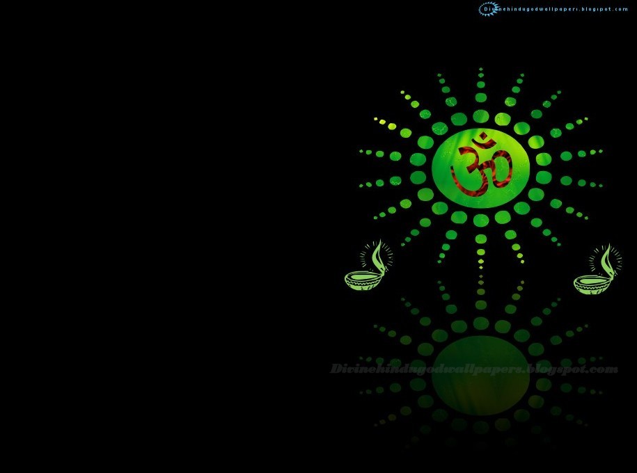 Aum Screensaver
