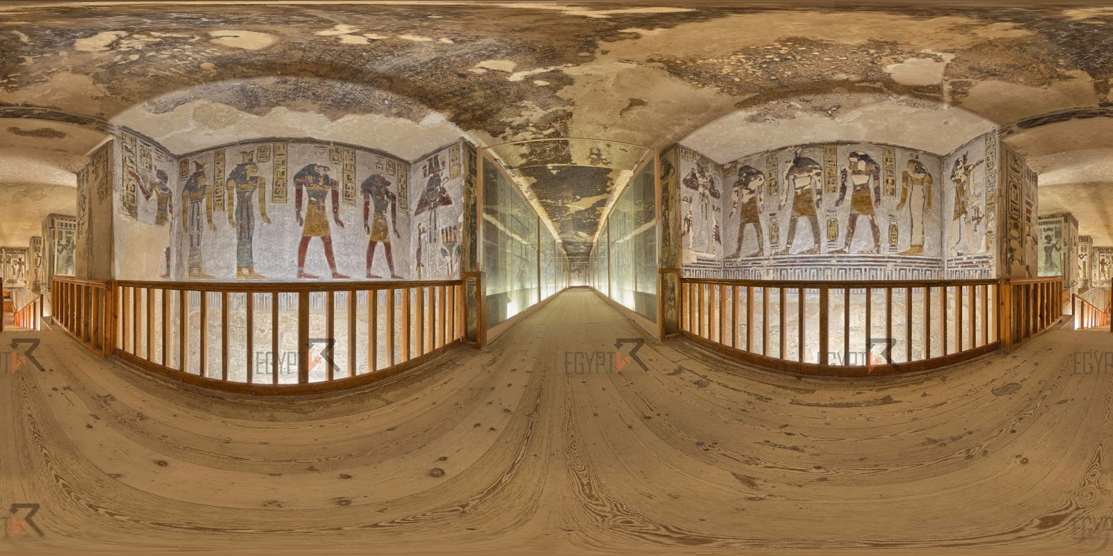 Tomb of Ramses III (KV11) - Ancient Encyclopedia