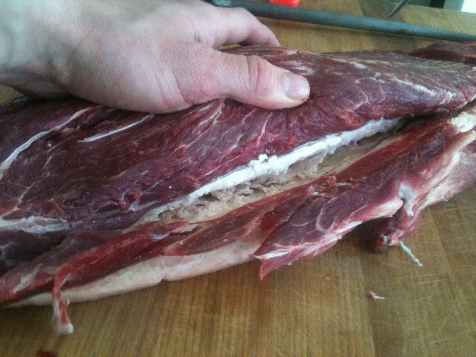 Austin Texas Butcher: Dry Aged Flat Iron. The Breakdown.