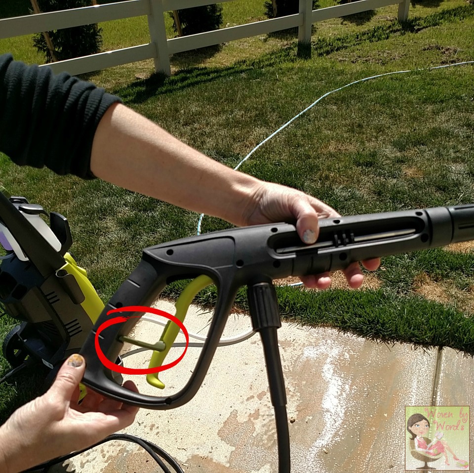 Woven by Words: Clean Up With SunJoe Pressure Joe