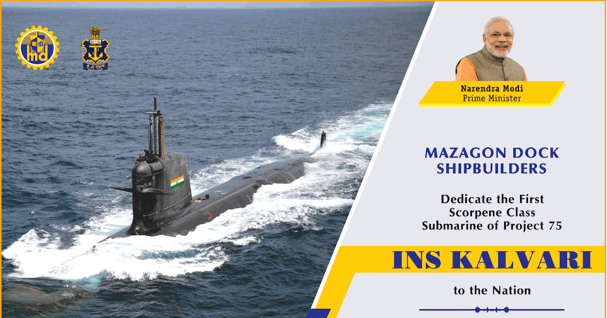 Twenty22-India on the move: INS Kalvari