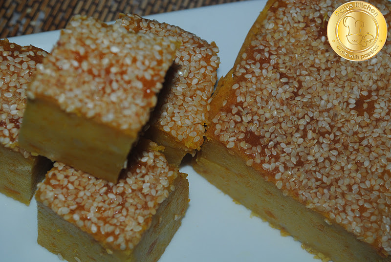 PATYSKITCHEN: BINGKA LABU / PUMPKIN KUIH