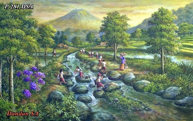 ! ART PAINTINGS By DANDAN SA - Blog Lukisan Bagus Indah Mempesona: 2014