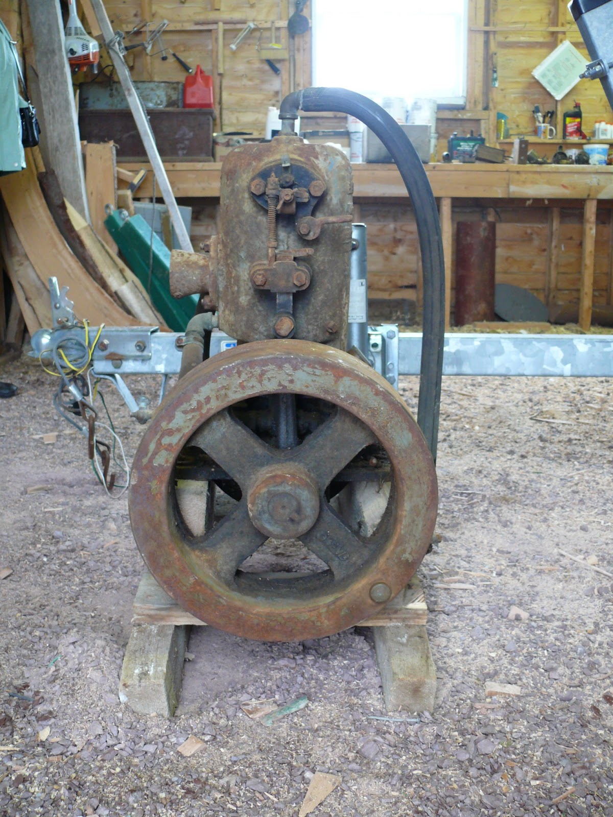 ICH Blog: Make and Break Engines at the Wooden Boat Museum