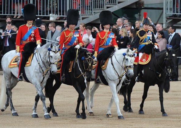 What is Trooping the Colour?