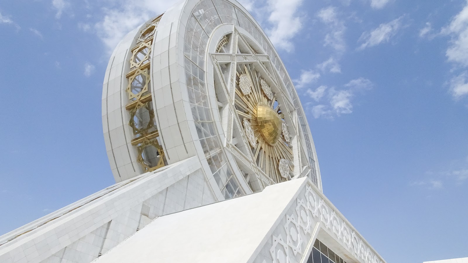 Turkmenistan - Why are the streets so empty? - Sven's Travel Venues