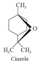Cineole-Synonyms Eucalyptol; Cajeputol.