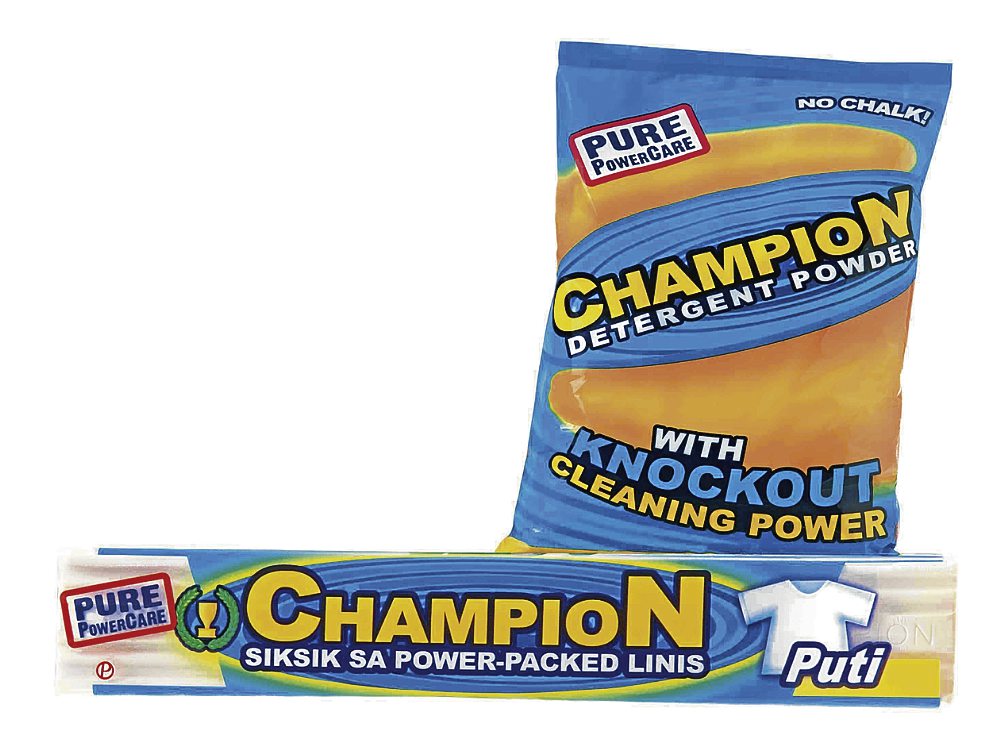 This product review of Champion Detergent stems from my own hand ...