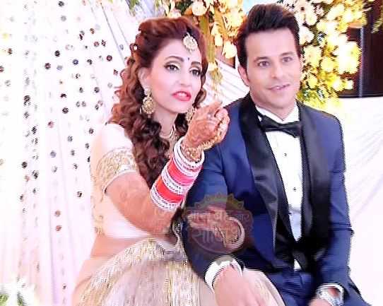 'Ishaqbajj' actress 'Navina Bole' and Karan jeet wedding photos ...
