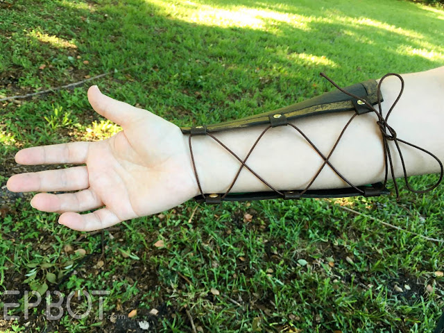 EPBOT: Make These Warrior Belle Leather Bracers... From Fun Foam!