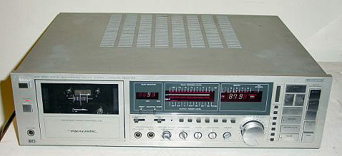 Robert's Sound: Realistic SCR-4500 receiver