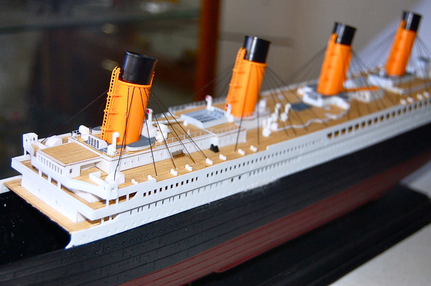 DONS HOBBY KEEP: Titanic Part 7