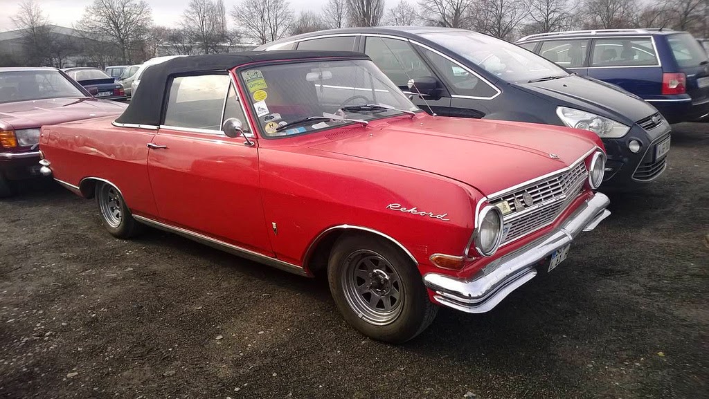 Opel Rekord A & B: Opel Rekord-A 1700 L Convertible