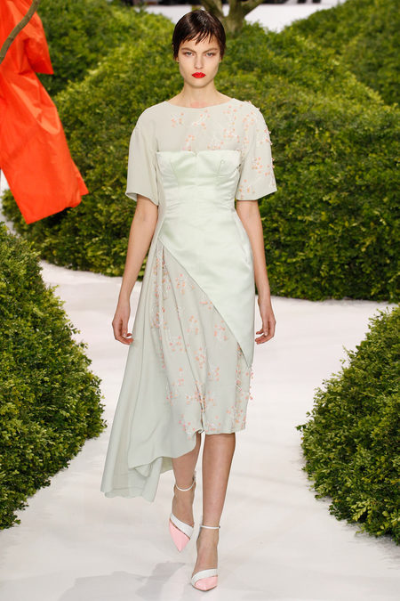 Did You Really Sew That?: Dior Spring Dress Part 2