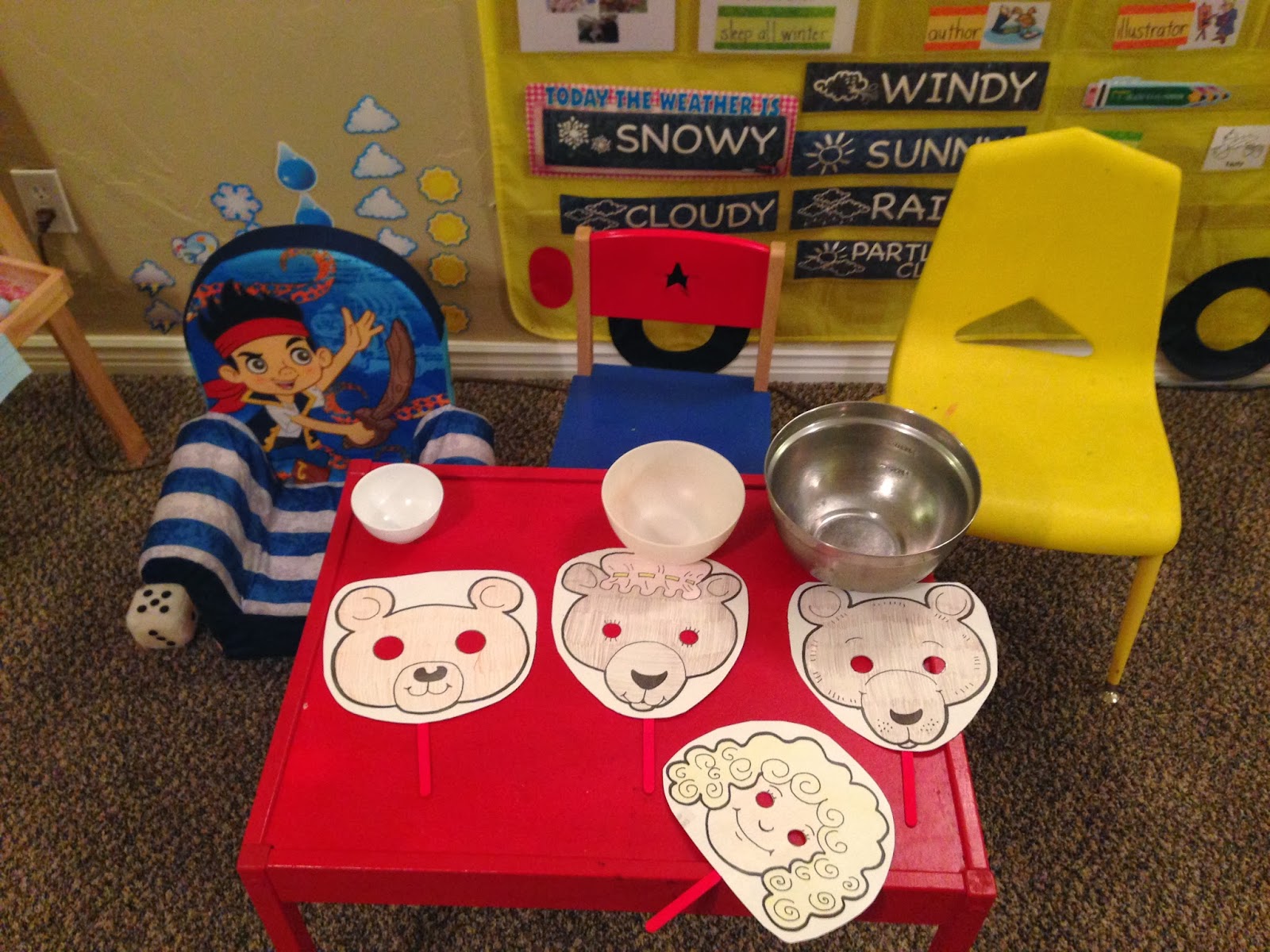 Lisa's Littlest Learners: Bears