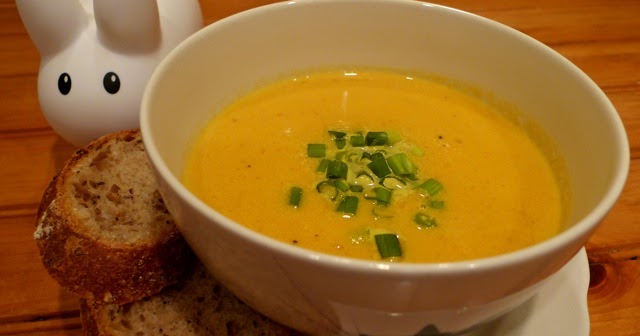 Year of the Labbit: Labbits Like: Carrot Ginger Soup