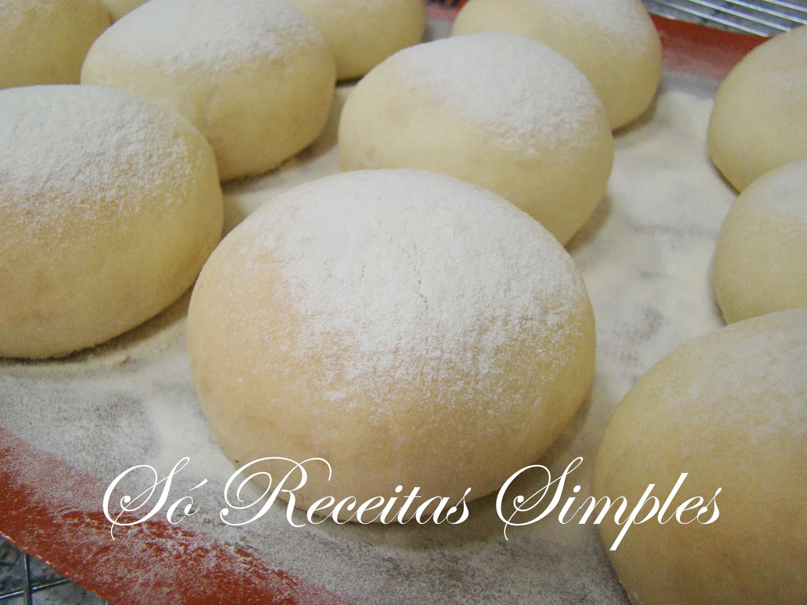 Como Bolear Massa de Pão, com Passo a Passo