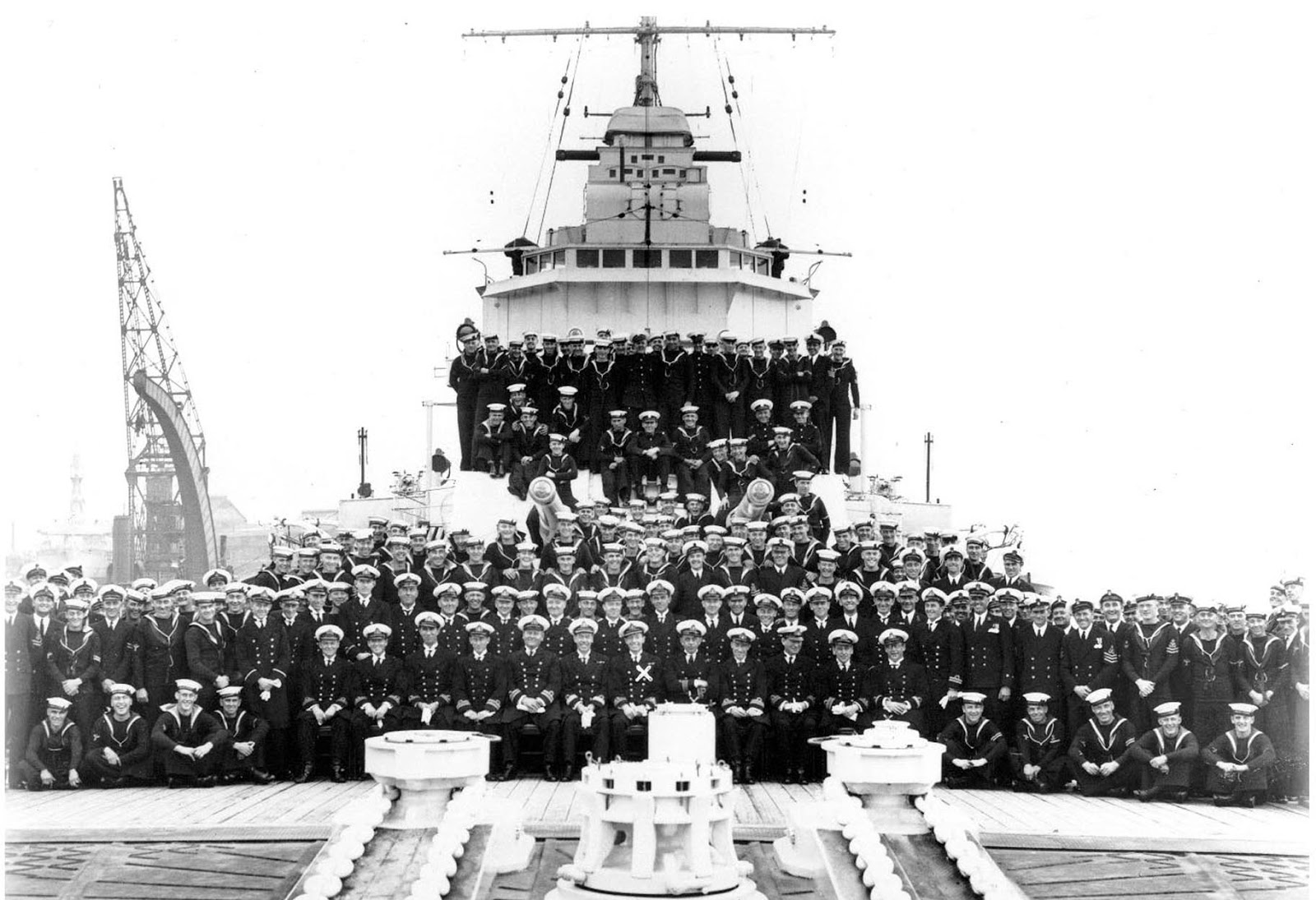 Naval Analyses: Cruisers and Men