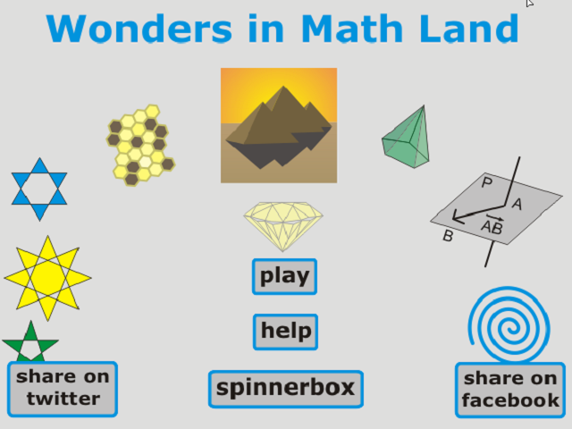 Wonders in Math Land: Latest patch of Wonders in Math Land