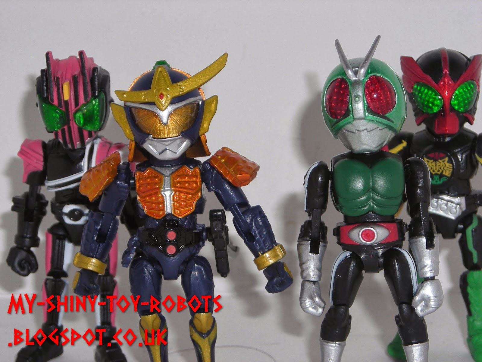 My Shiny Toy Robots: March 2014