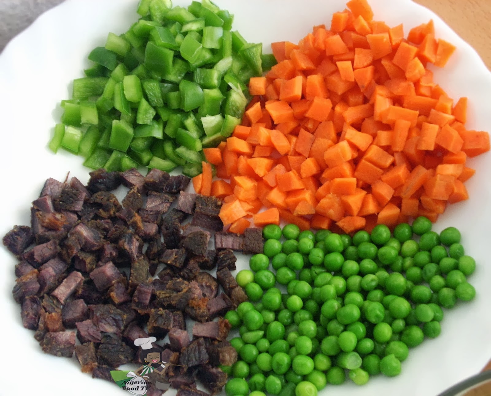 Fried rice |Bucket List Cafeteria