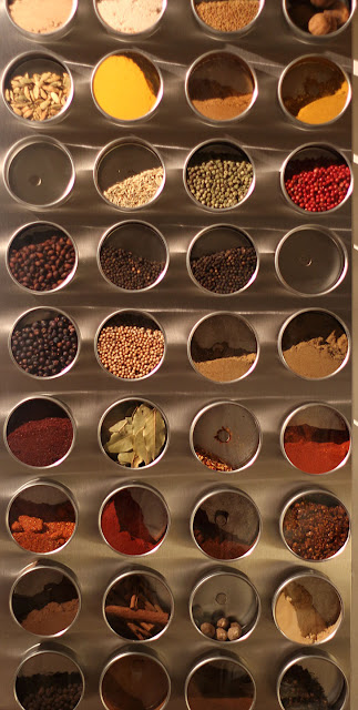 66 Square Feet (Plus): How to make a magnetic spice rack, and why