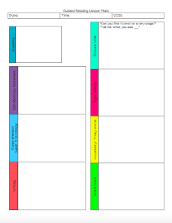 A Teacher's Plan: Templates