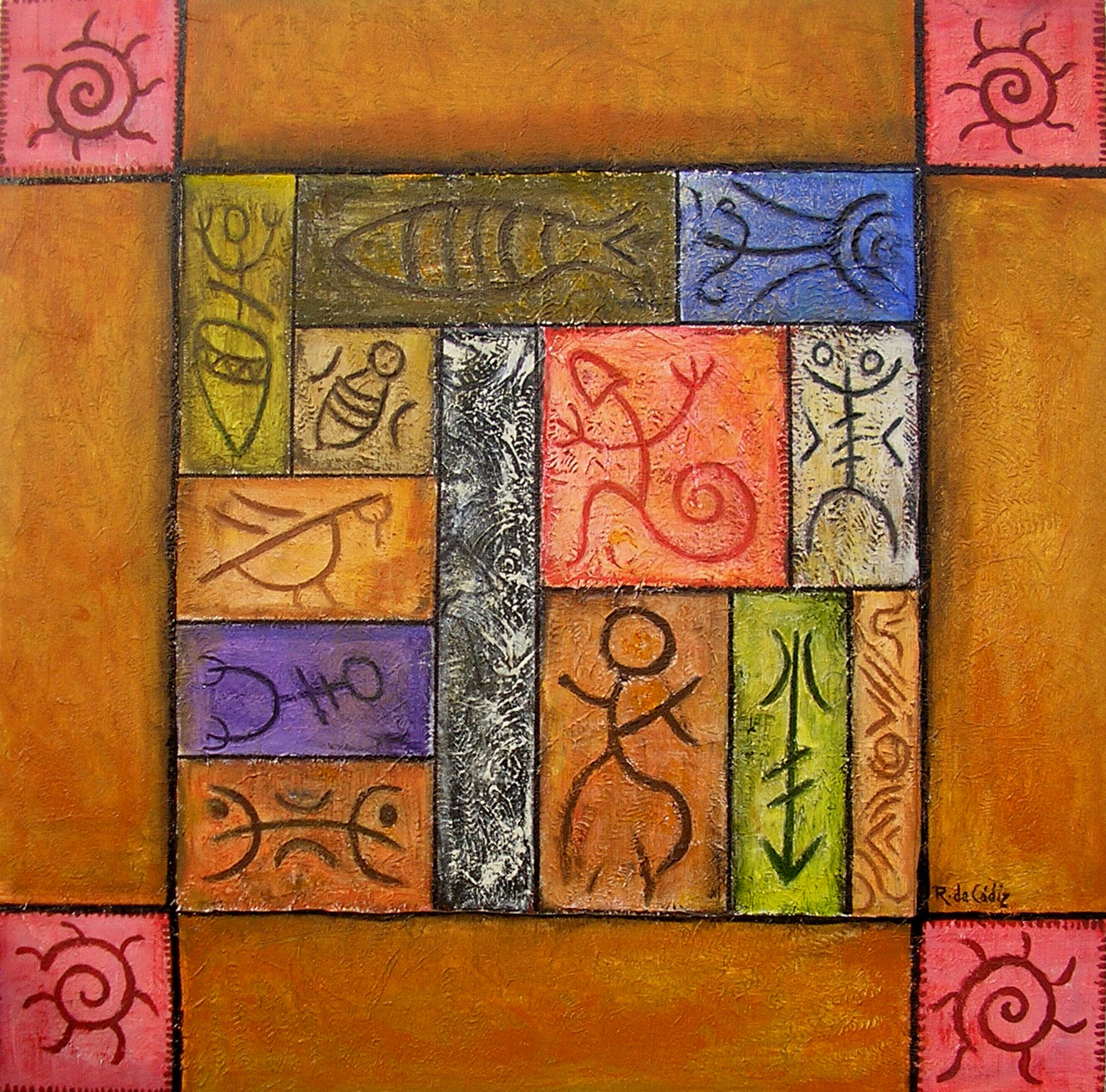 algo más que cuadros: Visiones taínas