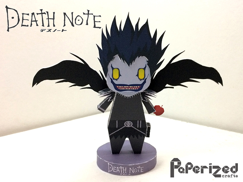 Death Note: Ryuk Papercraft | Paperized Crafts