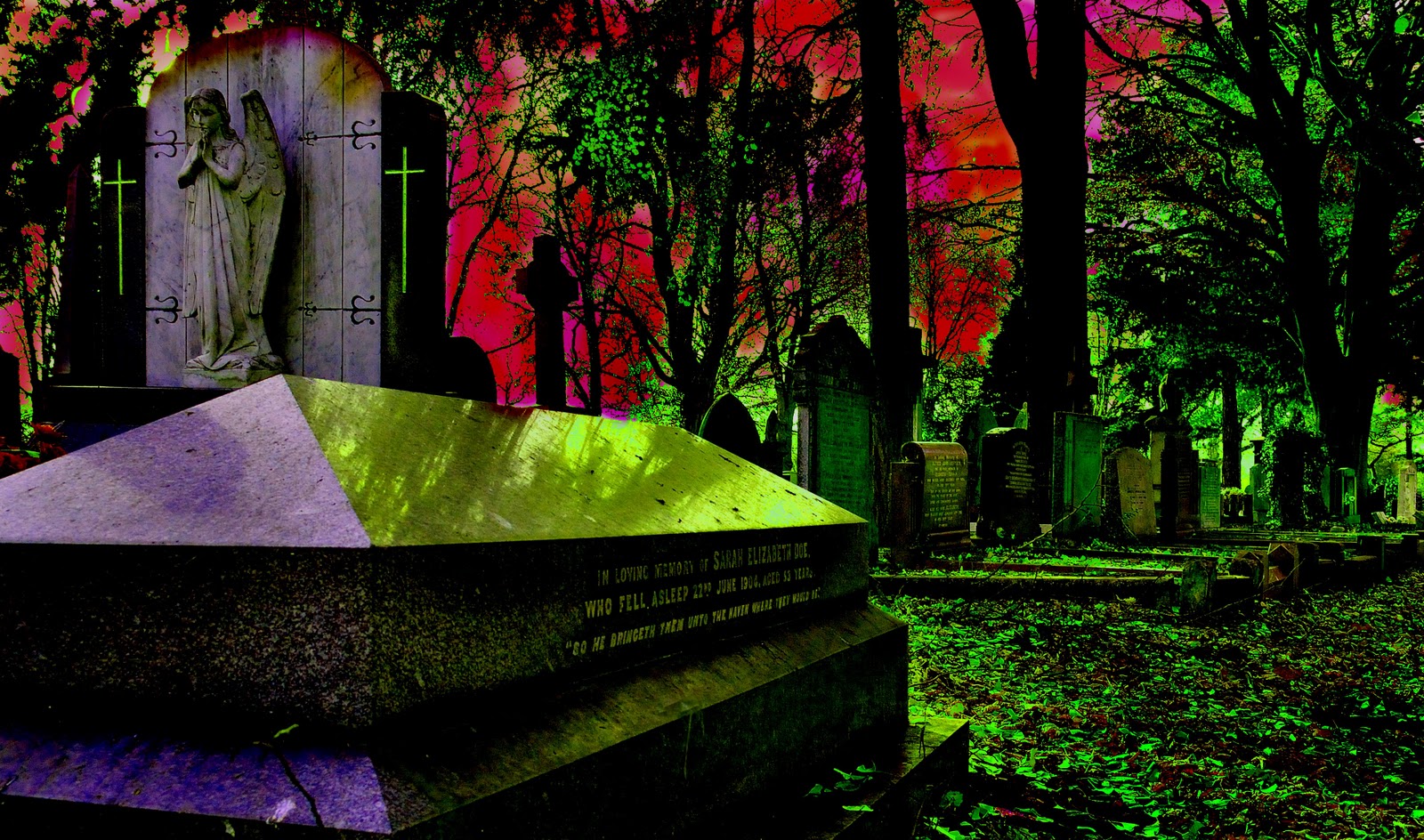 Twistedreload: Edmonton Cemetery