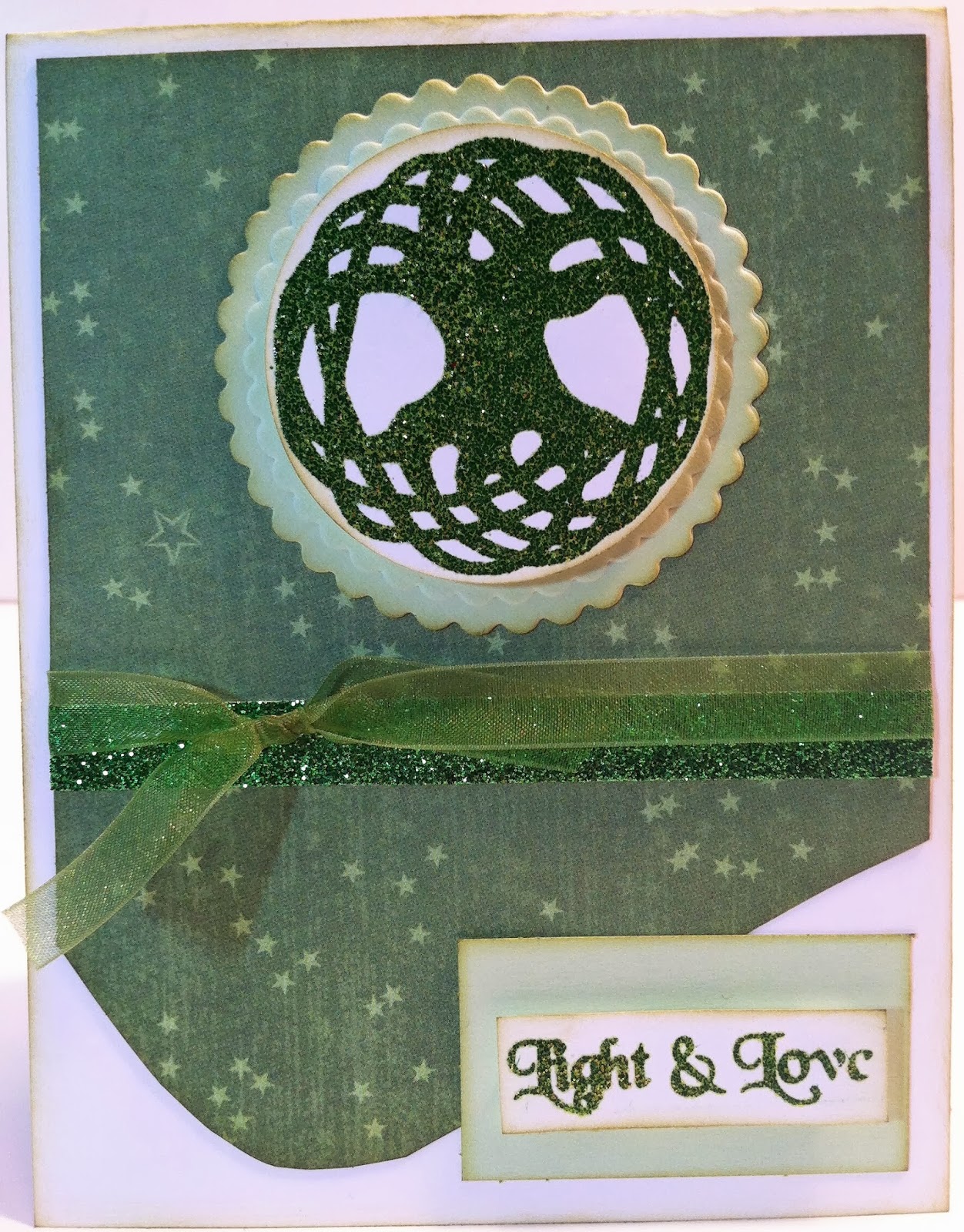 Golden Goddess Designs: Celtic Tree Sketch Card