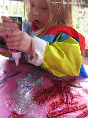 Learn with Play at Home: Make a Magic Door. Imagination and Creativity