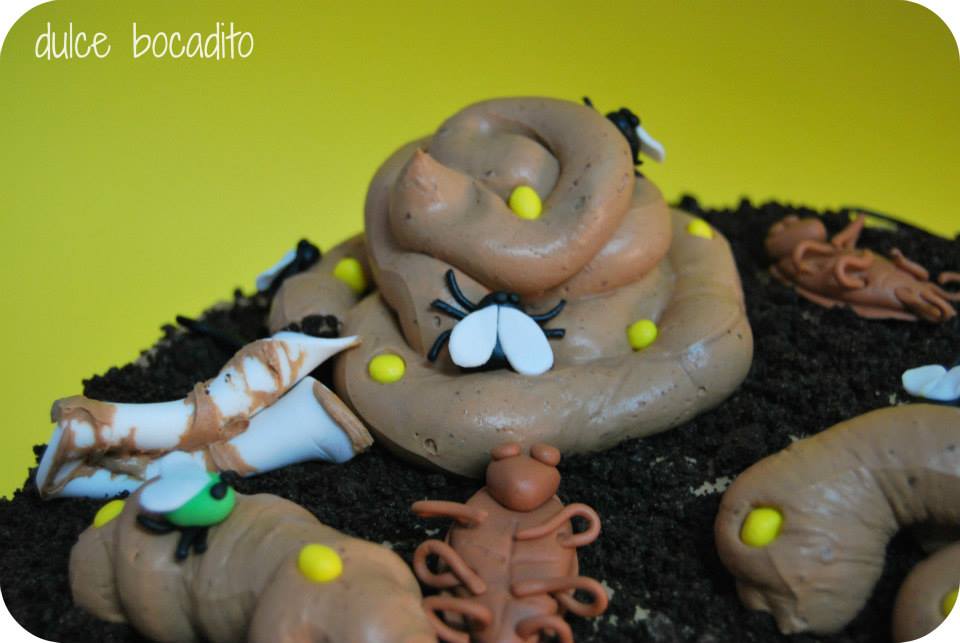 Dulce bocadito: Menuda caca de tarta
