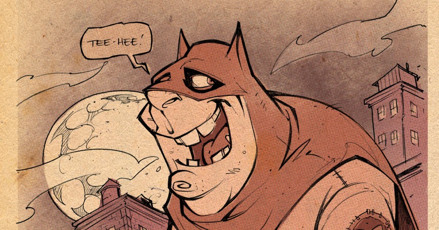 PLANET-PULP // CELEBRATING PULP CULTURE: Fat Bat