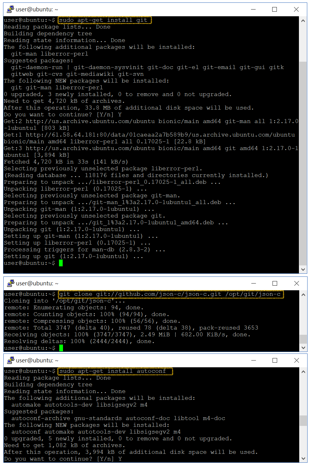 一名工程獅的技術筆記: 建構Ubuntu上的EasyCwmp