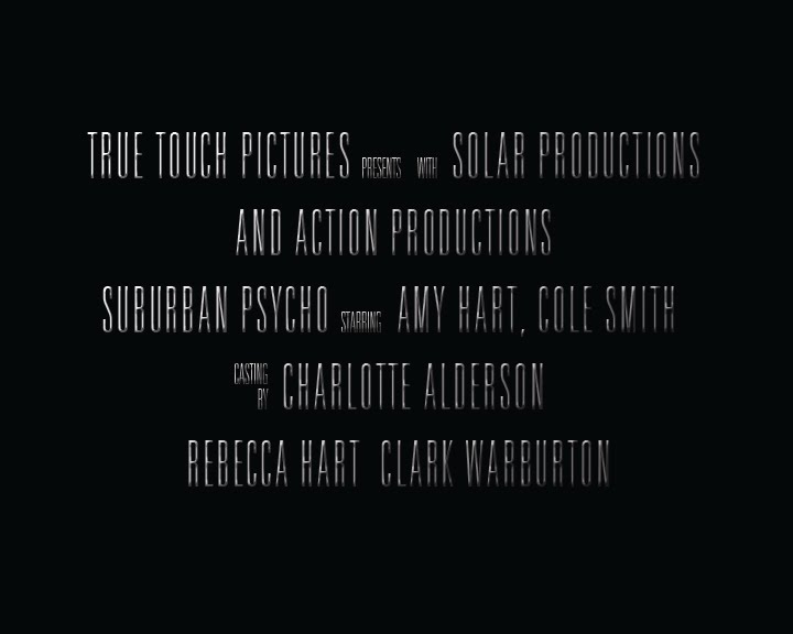 Charlotte, Rebecca and Clark: ending credits