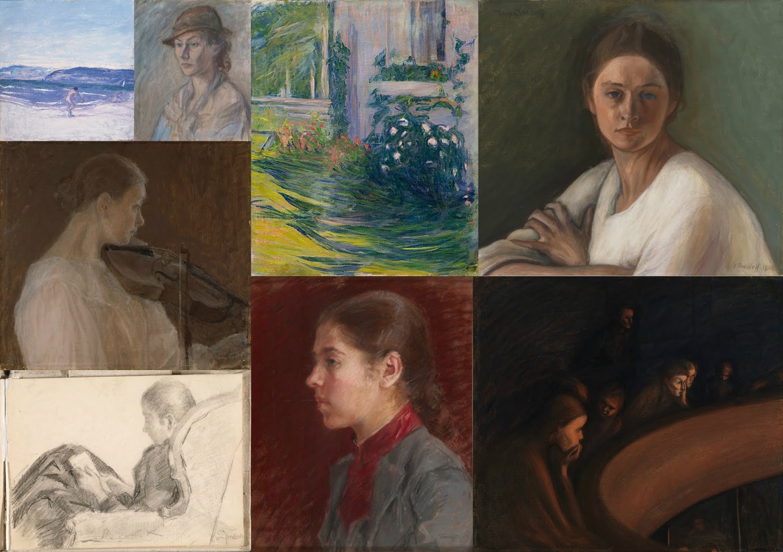 313. Ellen Thesleff (Finnish, 1869-1954)