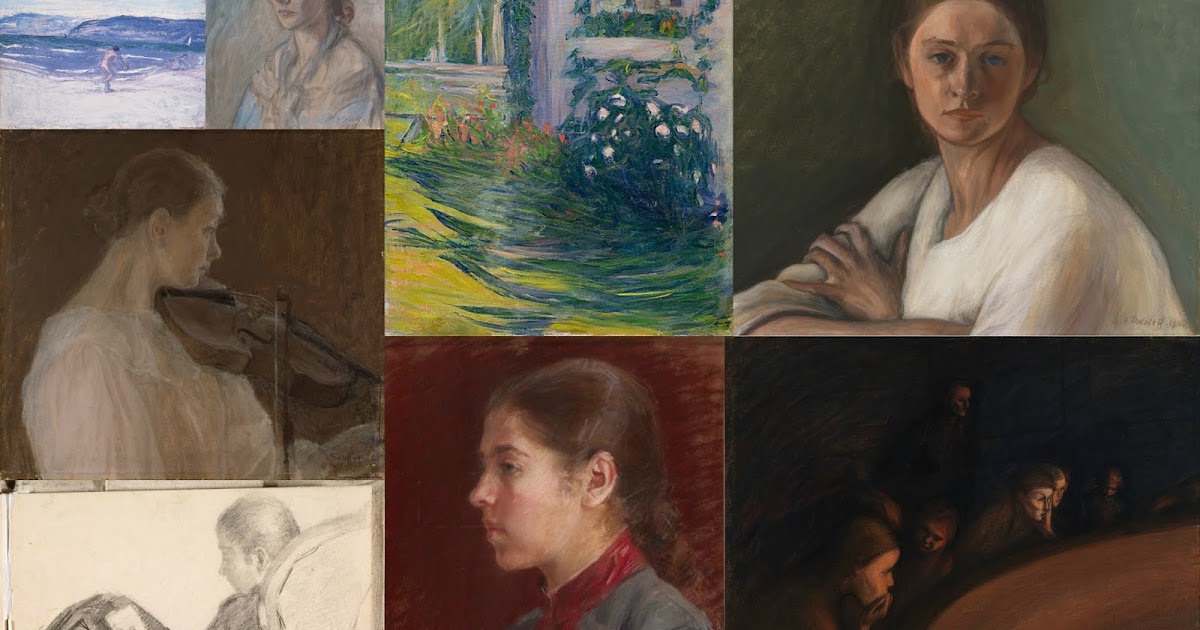 313. Ellen Thesleff (Finnish, 1869-1954)