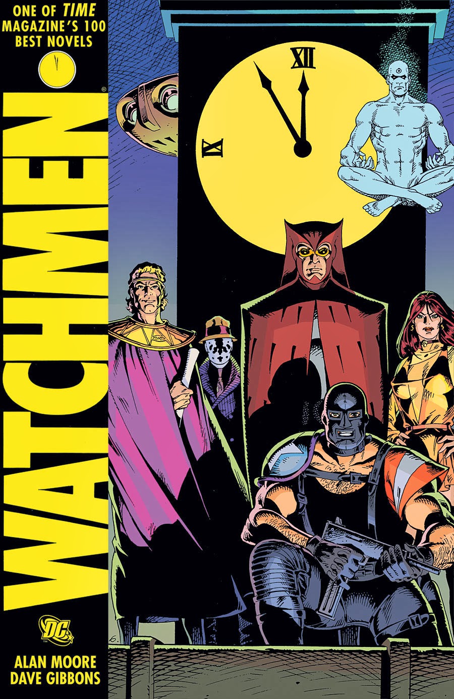 The Watchmen- Alan Moore (1986)