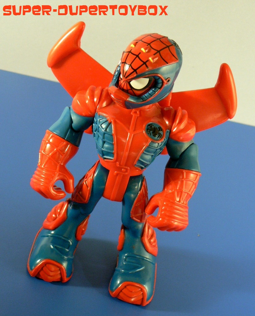 Super-DuperToyBox: Jet-Pack Spider-Man by Toybiz