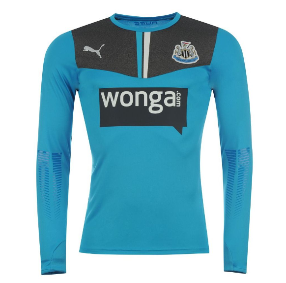 Newcastle United 13-14 (2013-14) Puma Home + Away + Third Kits - Footy ...