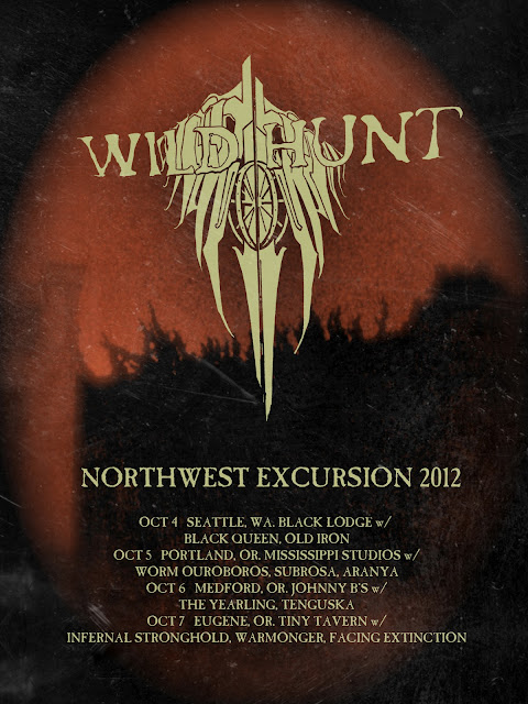 WILD HUNT: WILD HUNT NW APPEARANCES