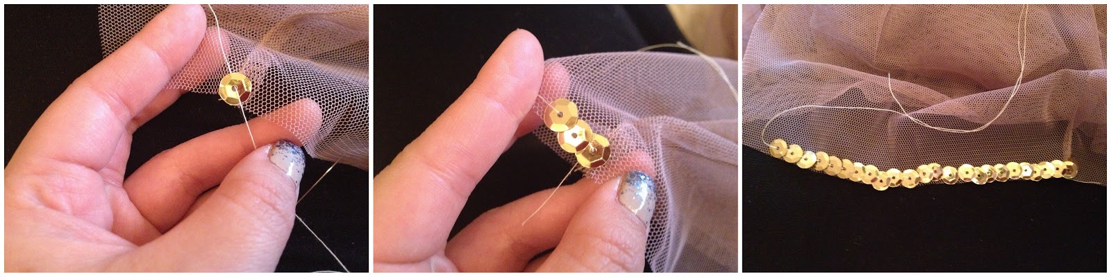 DIY: Sequins