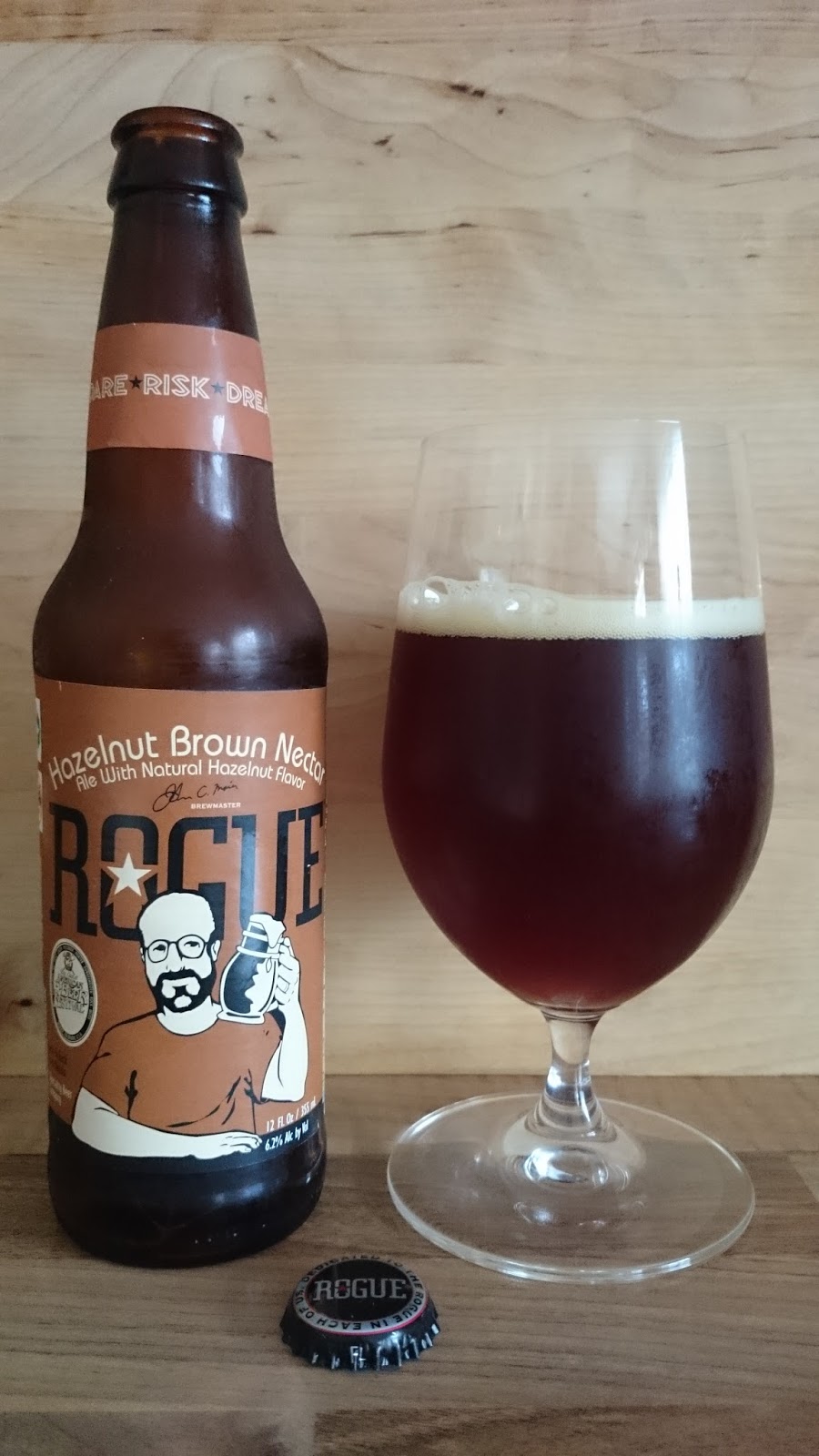 Beer Atlas: Rogue Hazelnut Brown Nectar