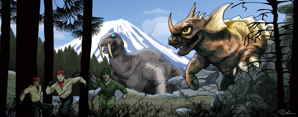 BLOOD WORK: THE SAGA OF THE KING OF THE MONSTERS ~ PART 9: DESTROY ALL ...